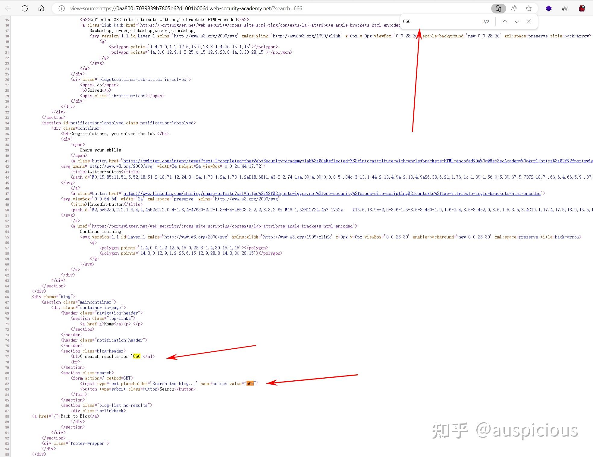 **PortSwigger**做题记录--Cross-site scripting(XSS) - 知乎