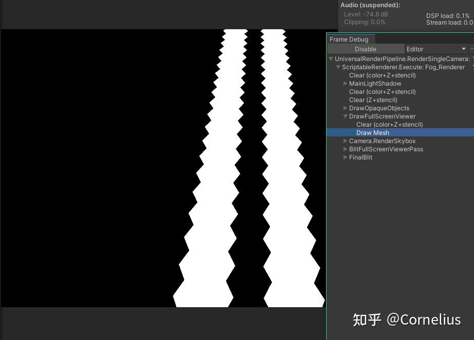 Unity使用renderfeature生成屏幕的遮罩 知乎 