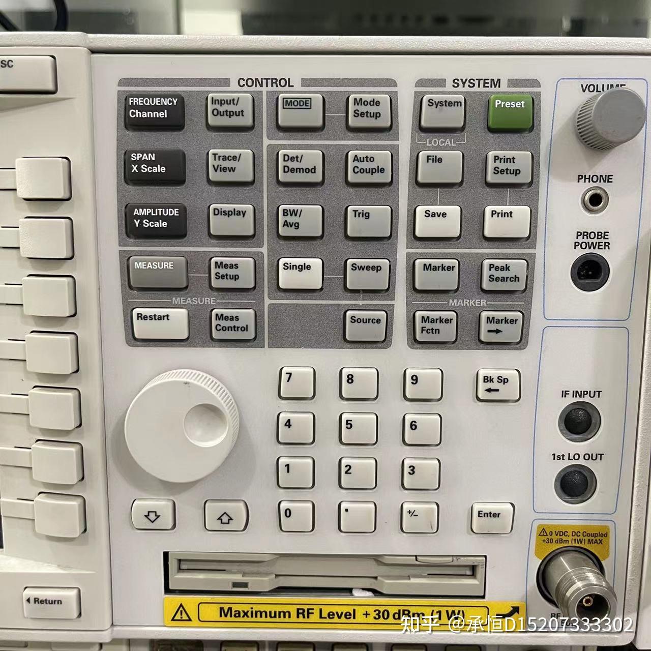 安捷伦E4440A|Agilent E4440A频谱分析仪 3Hz-26.5GHz - 知乎