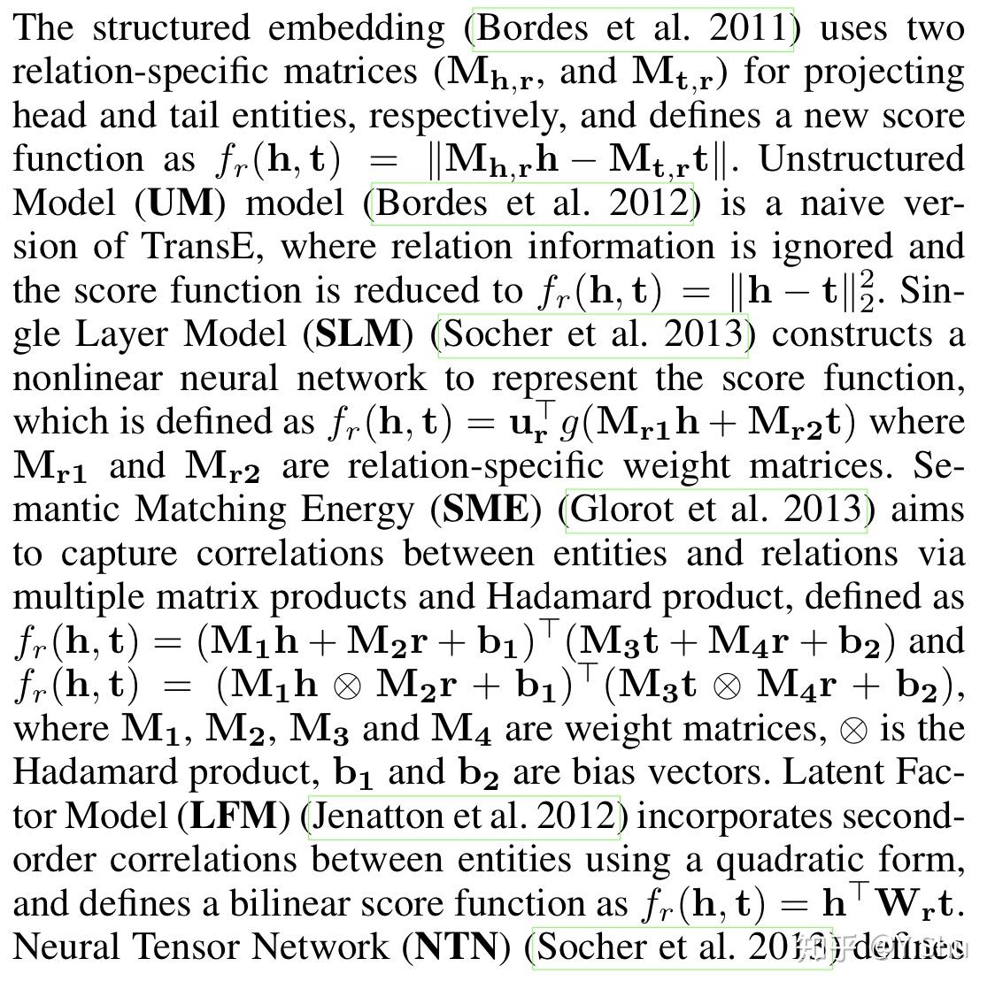 [读论文] 通过词嵌入组合知识图谱嵌入 - 知乎