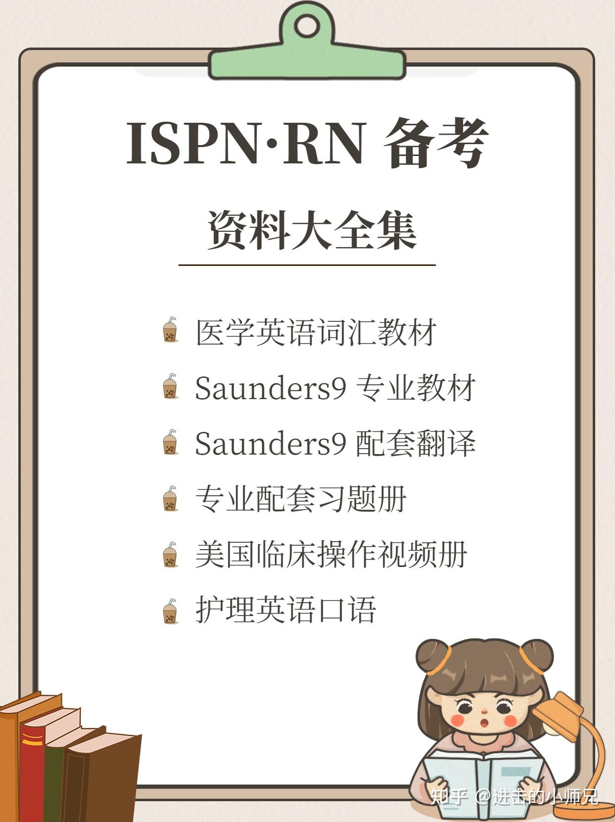 ISPN·RN资料大全集 - 知乎