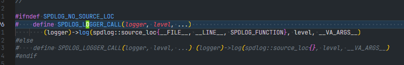使用现代C++封装spdlog，不使用宏达到输出函数文件行号等信息 - 知乎