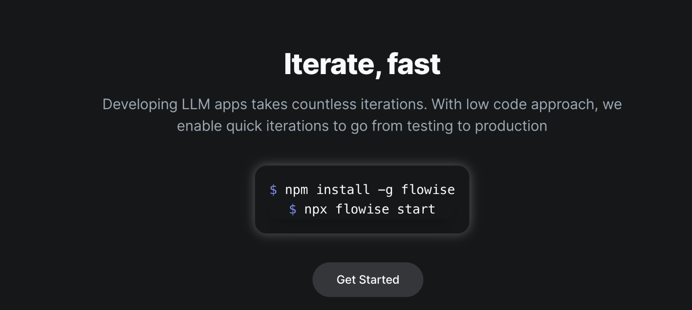 【开源力荐】FlowiseAI：低代码时代的AI革命先行者 - 知乎