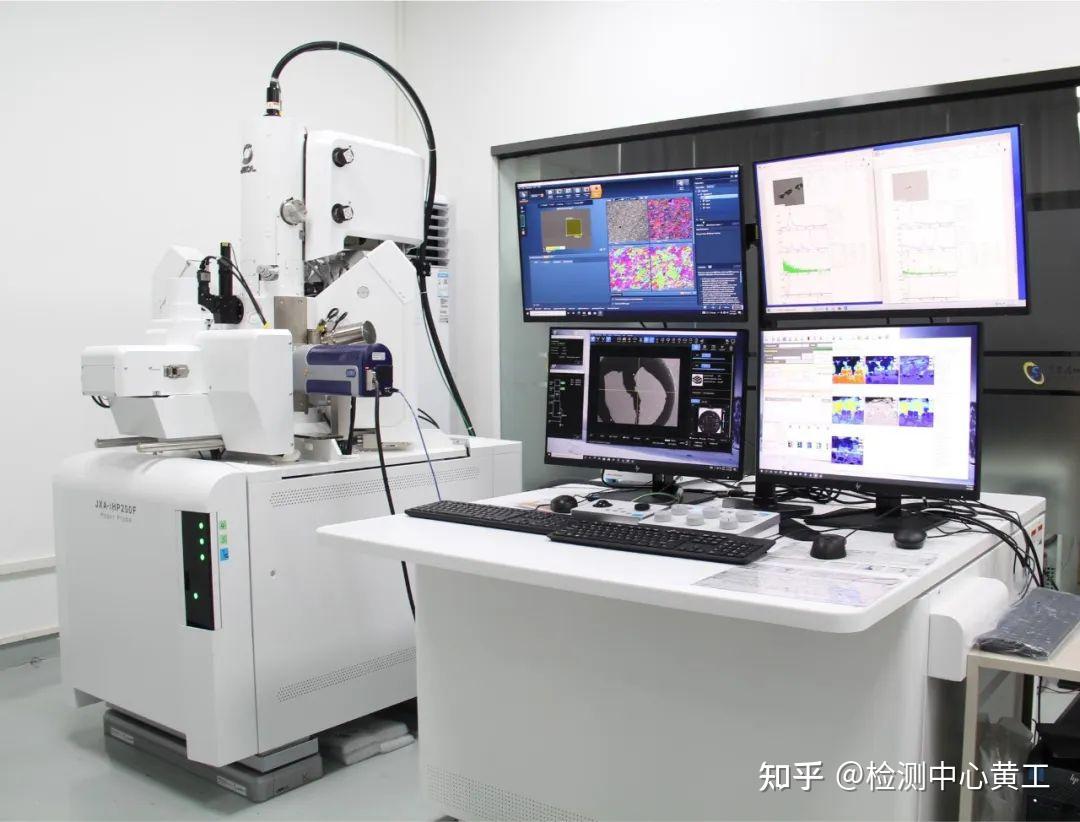 EPMA分析的应用趋势及其在线扫描中的应用案例 - 知乎