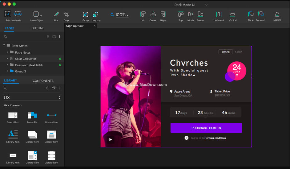 Axure RP 9 for Mac(交互式原型设计) - 知乎