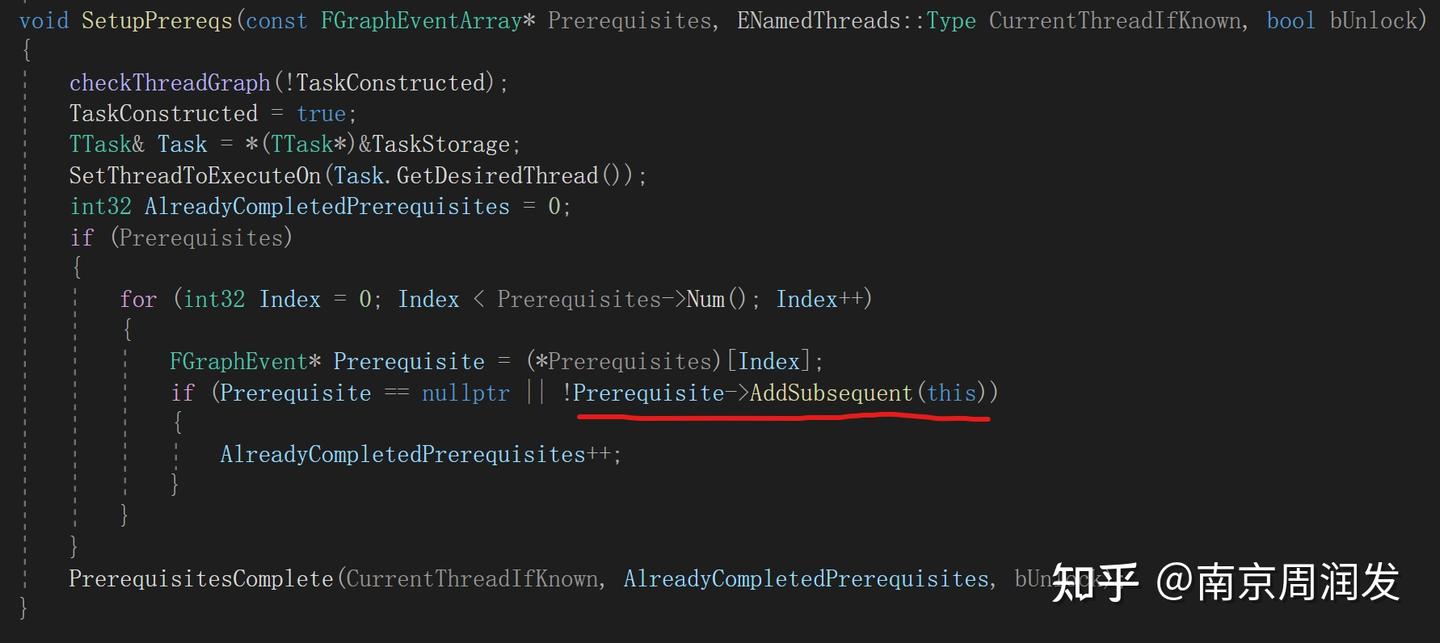 UE5多线程（三）TaskGraph - 知乎