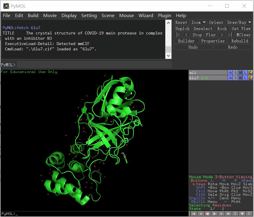 高效使用PyMOL，一秒钟出图是什么体验？ - 知乎