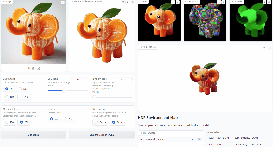 5秒内快速生成、直出工业级PBR资产，三维扩散模型3DTopia-XL开源 - 知乎