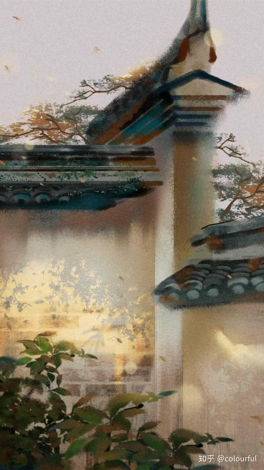 有哪些让人惊艳的古风壁纸？ - 知乎