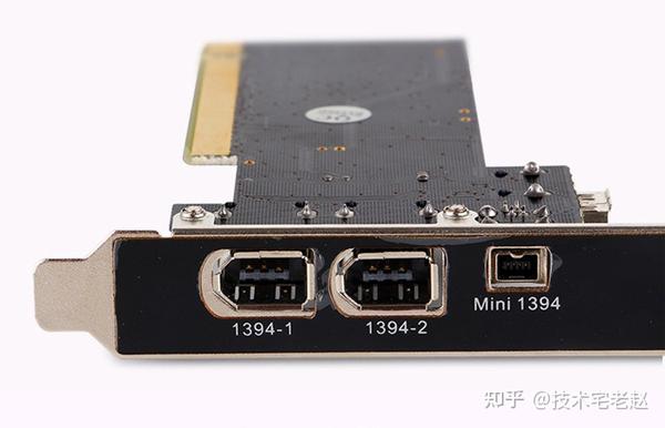 科普|1394接口是什么？有什么作用？ - 知乎