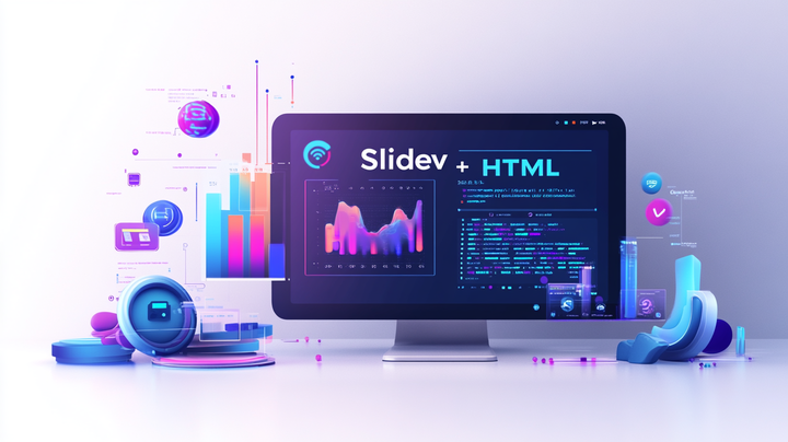 Slidev与AI生成HTML代码的完美结合：打造交互式技术演示新方案 - 知乎