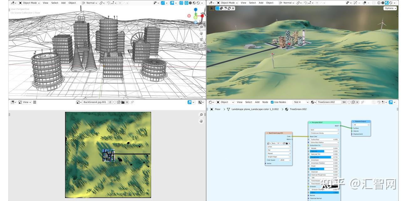 3D沉浸式体验迷你城市开发【Three.js】 - 知乎