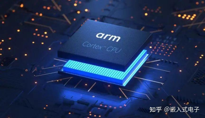 Arm Cortex M系列微控制器概况 知乎 