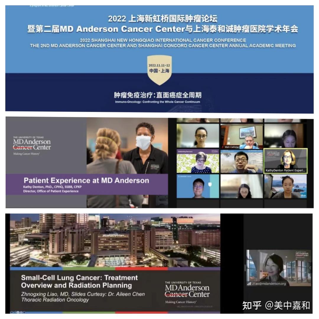 学术交流创新高！美中嘉和集团携手MD安德森癌症中心共谱肿瘤诊治新篇章 - 知乎