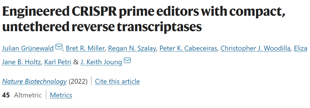 Nat Biotech | 分离式架构促进更快速地筛选引导编辑变体 - 知乎