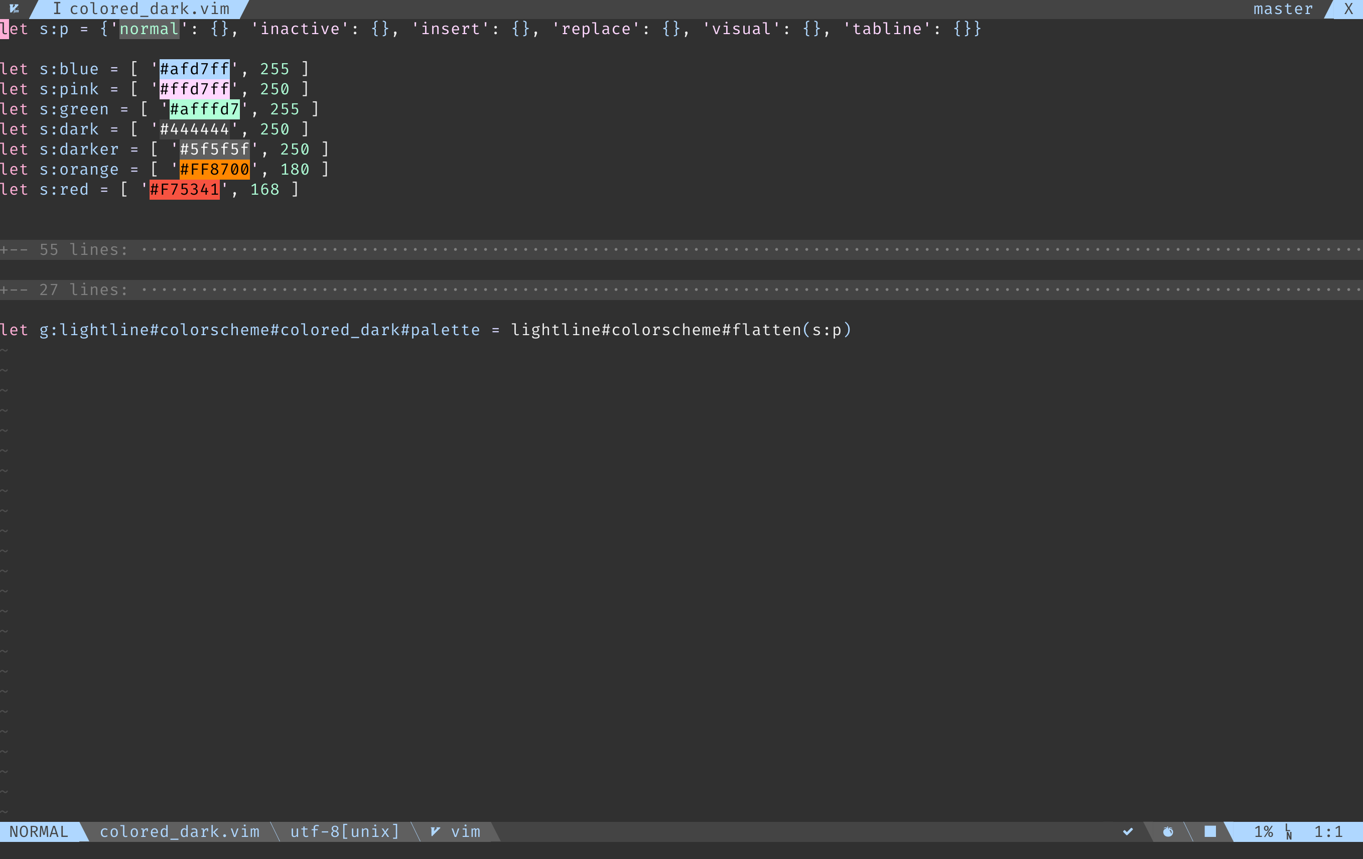 你认为最好看的 Vim 配色方案（color scheme）是哪款？ - 知乎