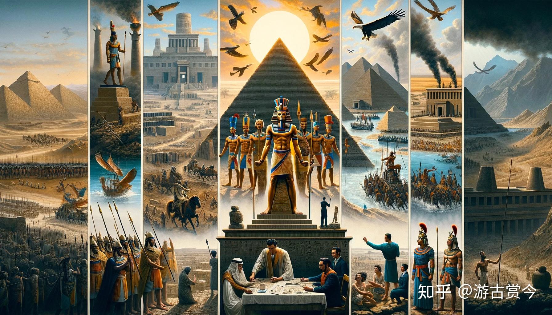 五分钟读历史——古埃及文明 (简述) - 知乎