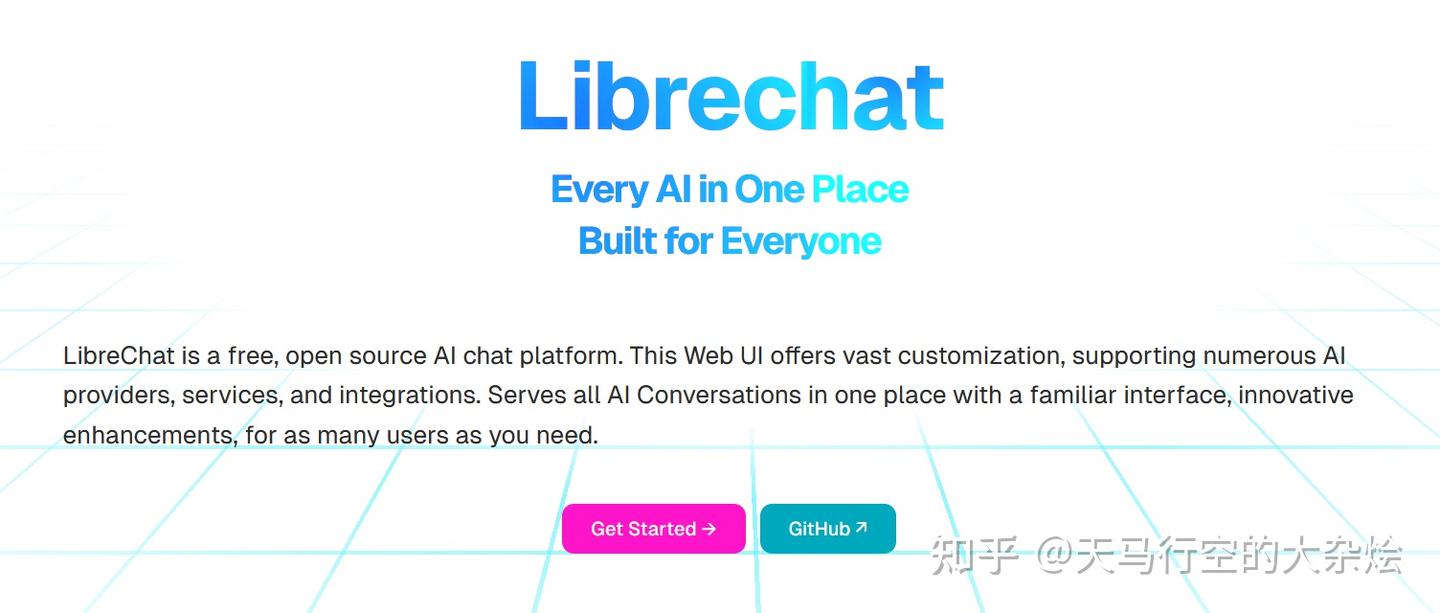 免费的Claude 3.5访问方法，及免费开源的各大AI模型全集成平台LibreChat - 知乎