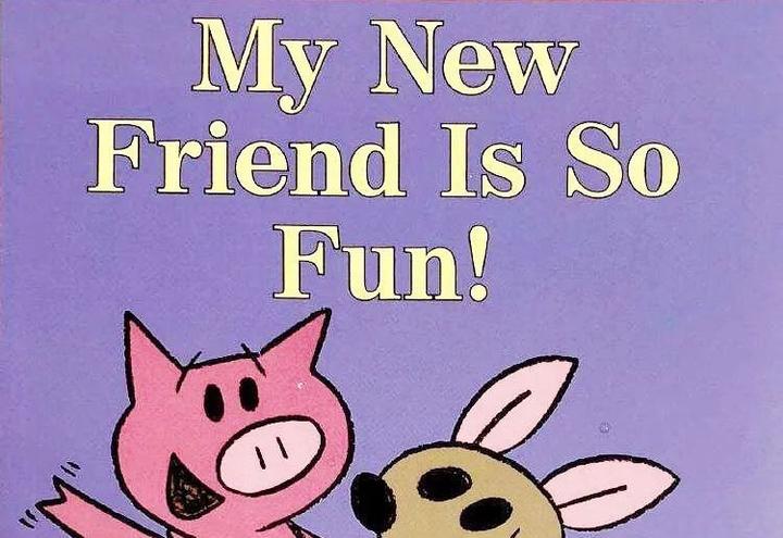 英文绘本：My New Friend is So Fun我的新朋友真有趣 - 知乎