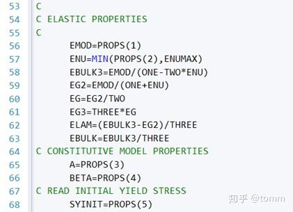 ABAQUS 子程序UMAT-Drucker Prager Model-3 - 知乎