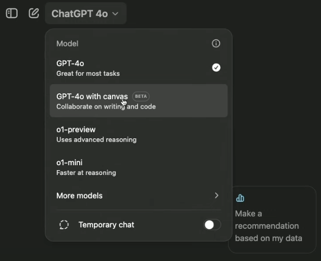 ChatGPT界面大更新，补上了对手们早就有的功能，终于开始卷应用了 - 知乎