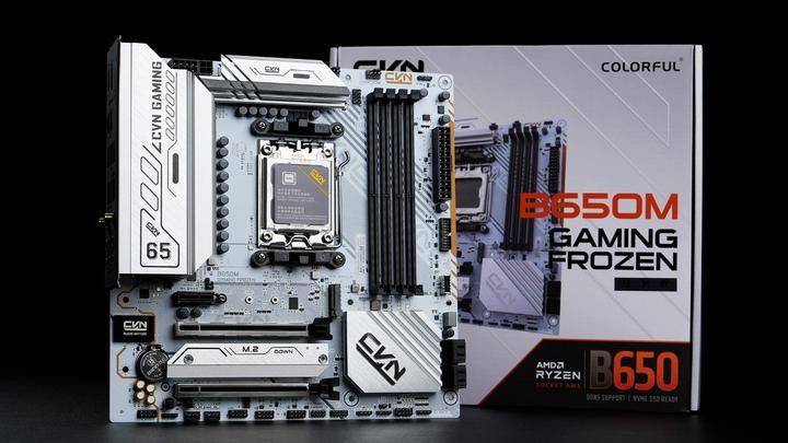 800元AMD豪华板！七彩虹CVN B650M GAMING FROZEN V14战列舰评测 - 知乎