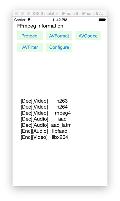 最简单的基于FFmpeg的移动端例子：IOS HelloWorld - 知乎