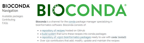 bioconda软件安装 - 知乎