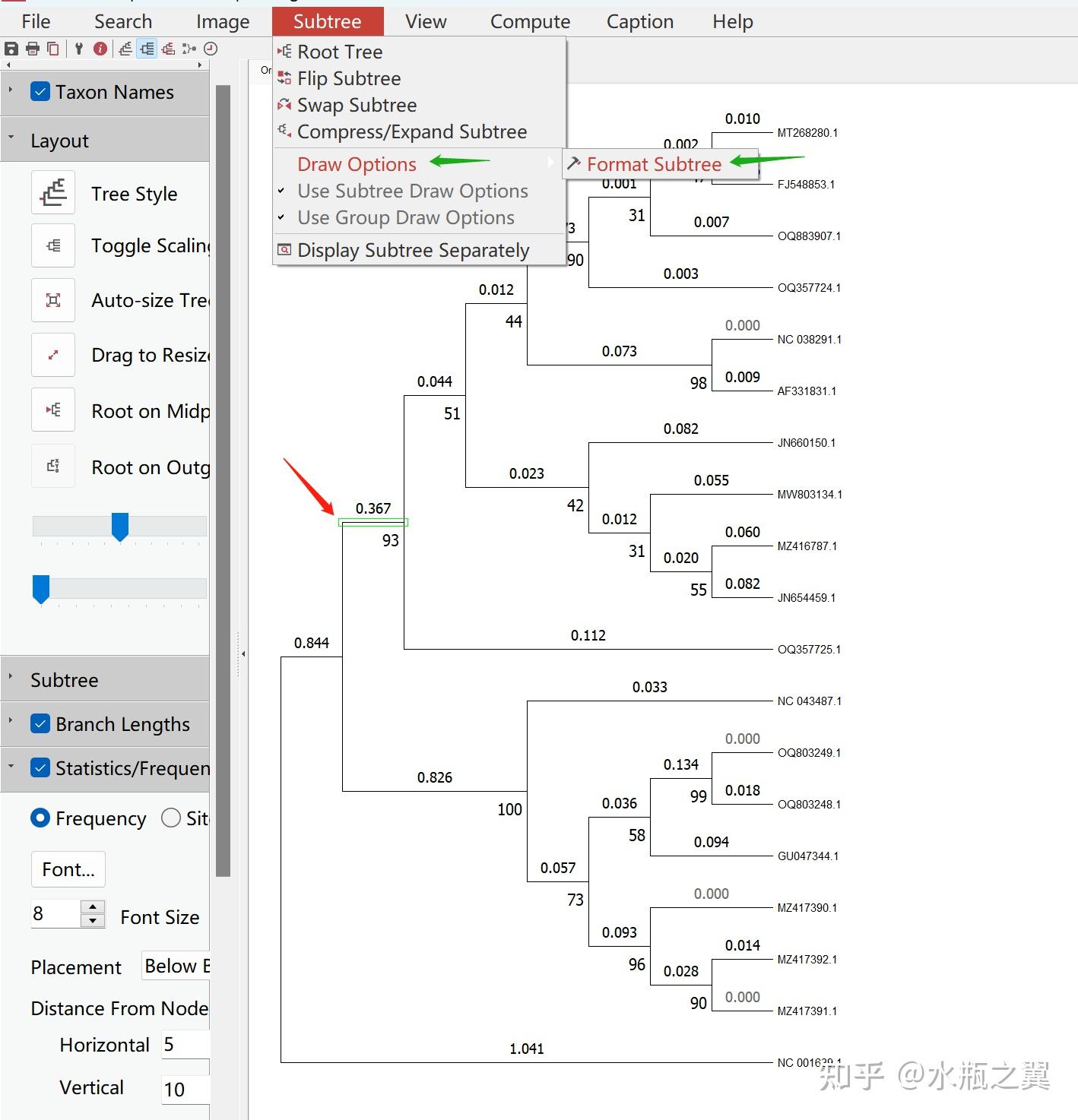 手把手教你绘制进化树（理论与实践） - 知乎