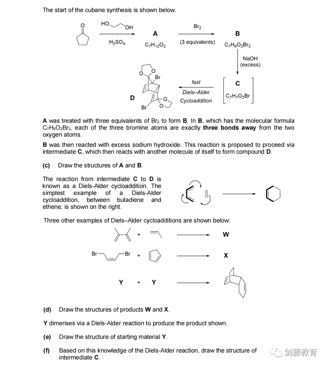 你是否已达到化学“王者”段位？剑桥推荐的UKChO化学学术活动了解一下 - 知乎