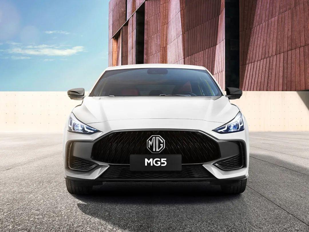 新一代MG5外观大改车身加长，入门级小钢炮之选！ - 知乎