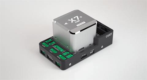 Pixhawk 飞控接口线序图 & 常用传感器连接设置(QGC) - 知乎