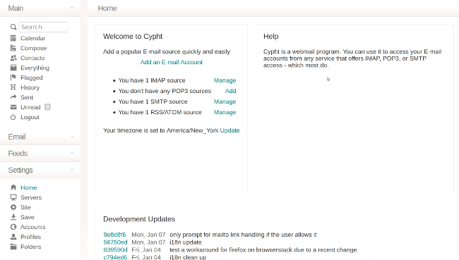 开始使用 Cypht 吧，一个开源的电子邮件客户端 - 知乎