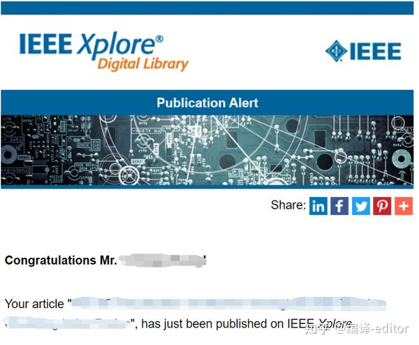 IEEE Access投稿经验分享： - 知乎