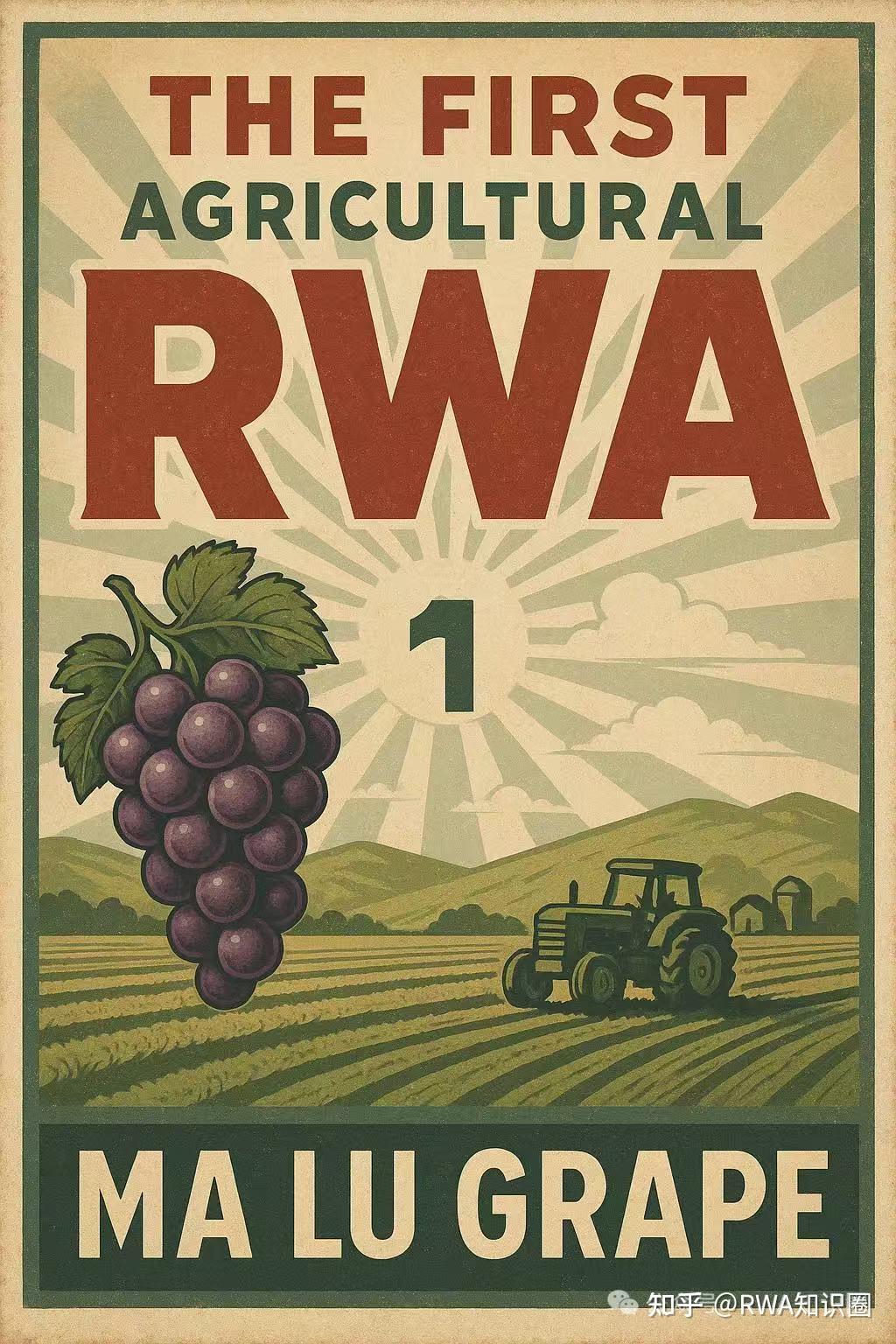 一串葡萄揭开的秘密：RDA 与 RWA，为什么突然爆火？ - 知乎