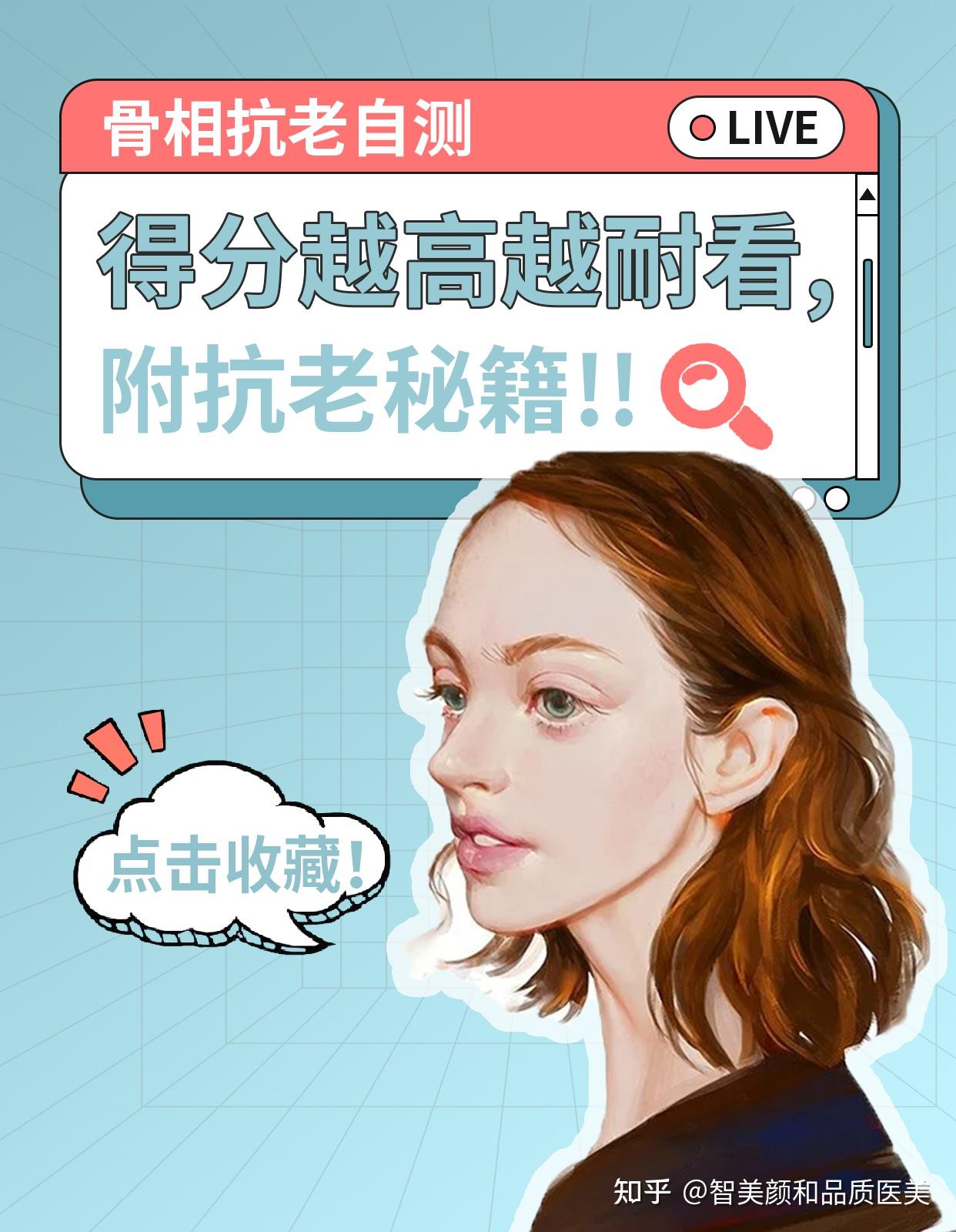 骨相抗老自测~得分越高越耐看!附抗衰老秘籍~ 知乎