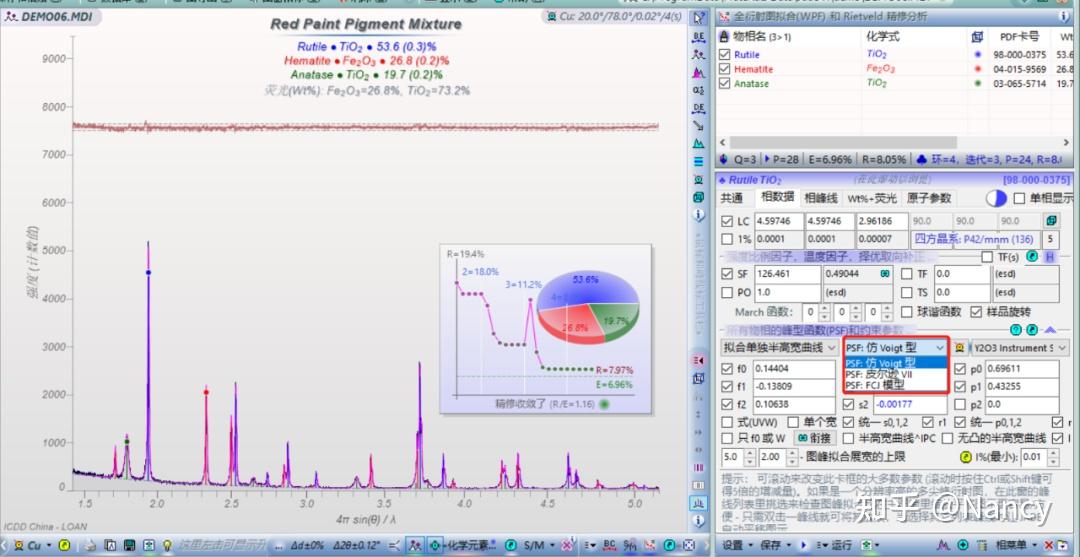 正版 JADE pro 8.7 软件分析处理XRD数据 干货问答 - 知乎