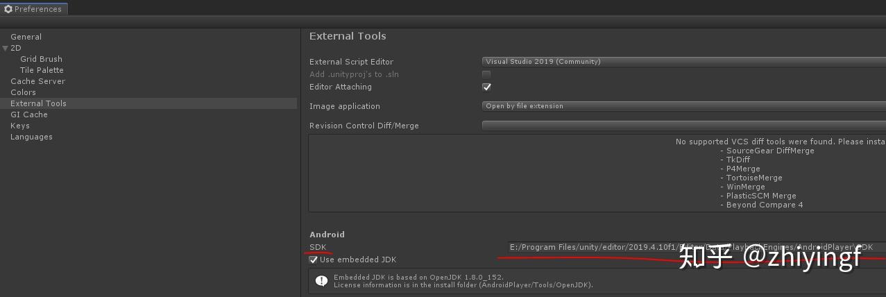 媒屿Unity2018条馒，缸与 SDK Tools version 0.0.0 ＜ 26.1.1 - 知乎