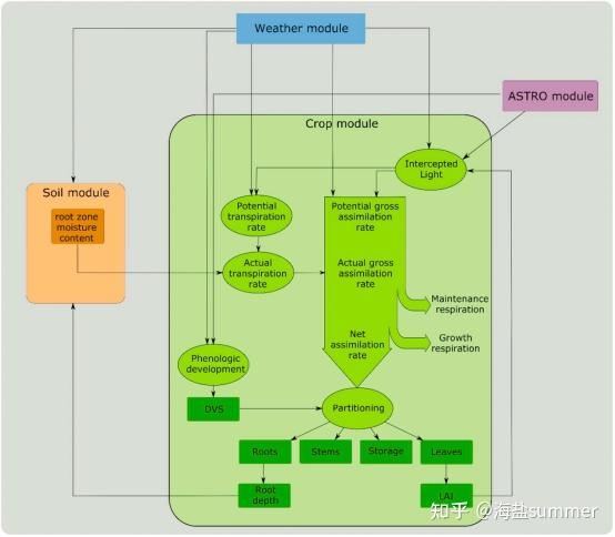 【农业生产模拟】WOFOST模型与PCSE模型实践 - 知乎