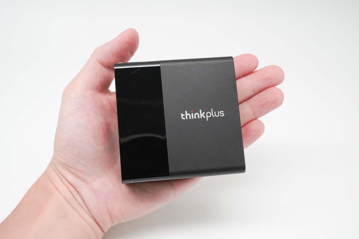 天生精悍、Buff叠满，联想thinkplus 140W 氮化镓多口充电器评测 - 知乎