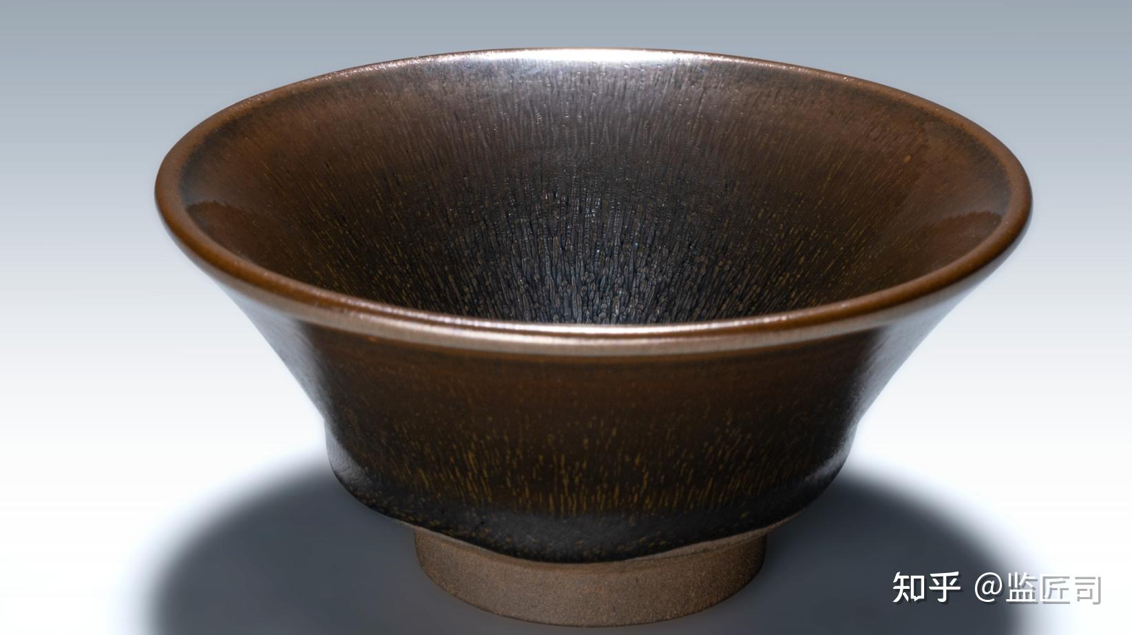 古董巨商前苏富比总裁，私家珍藏6只精美建盏，监匠司建盏如何 - 知乎