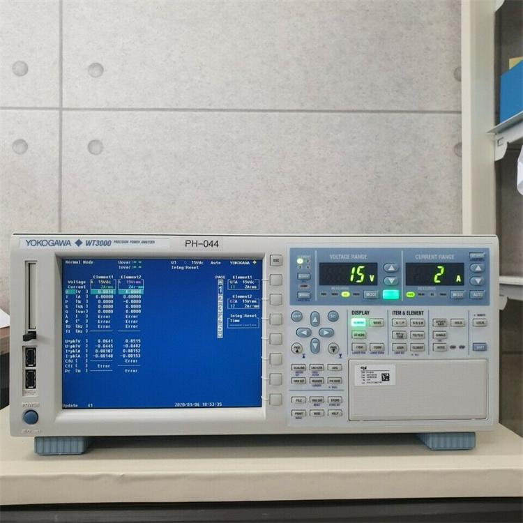 Yokogawa WT3000/E 精密功率分析仪 - 知乎