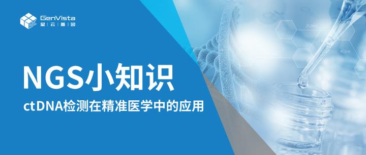 NGS小知识 ‖ ctDNA检测在精准医学中的应用 - 知乎