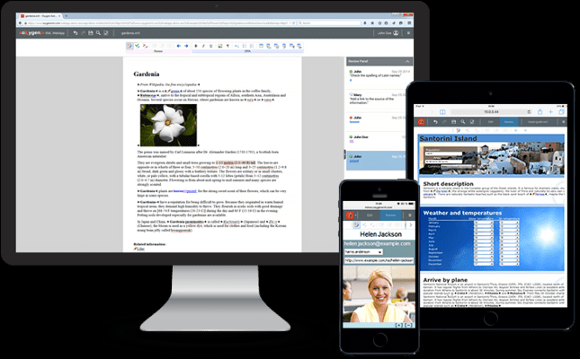 Oxygen XML Web编辑和审查 - 知乎