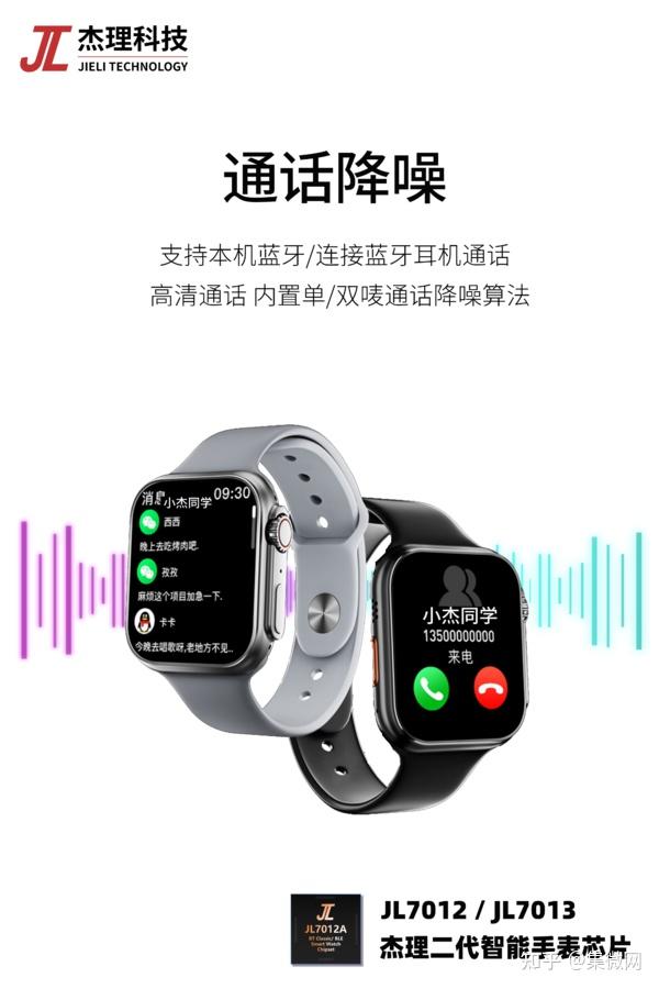 杰理科技：JL7012芯片已成“芯”主流，多家智能手表厂商批量生产 - 知乎