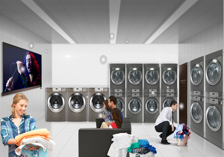 共享洗衣推出UWASH手机支付功能 - 知乎