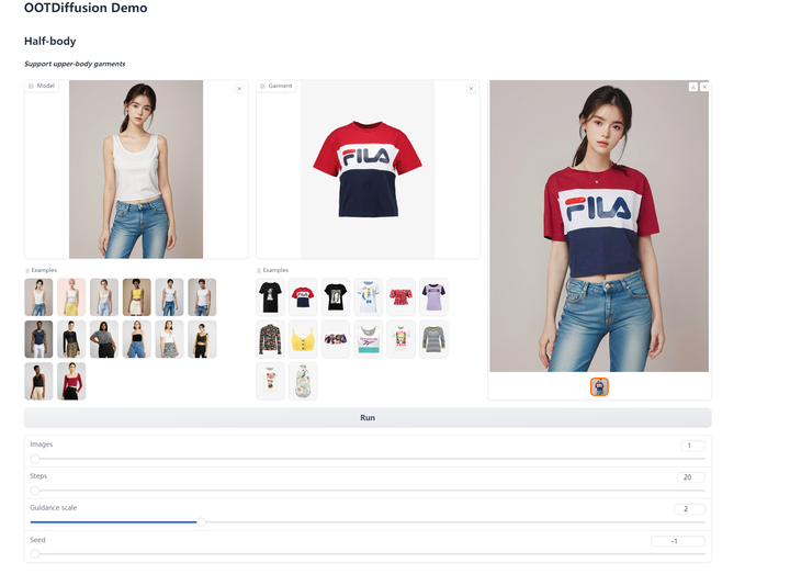 教大家本地搭建一键换装AI开源工具 OOTDiffusion - 知乎