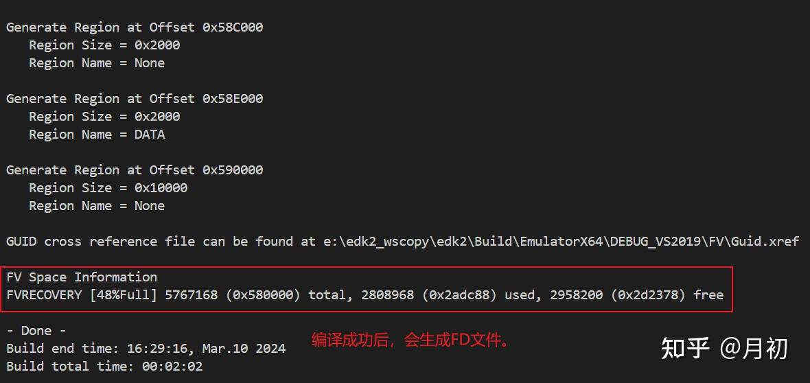 【EDK II】Package的结构、配置与编译 - 知乎