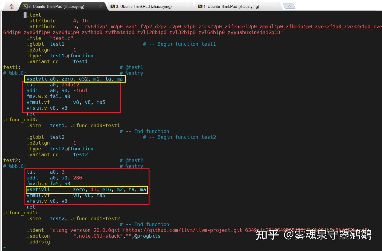LLVM如何端到端实现一条新的rvv指令？ - 知乎